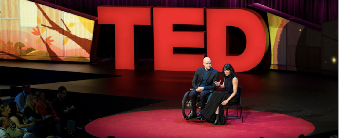 Mark Pollock - Chartwell Speakers Bureau