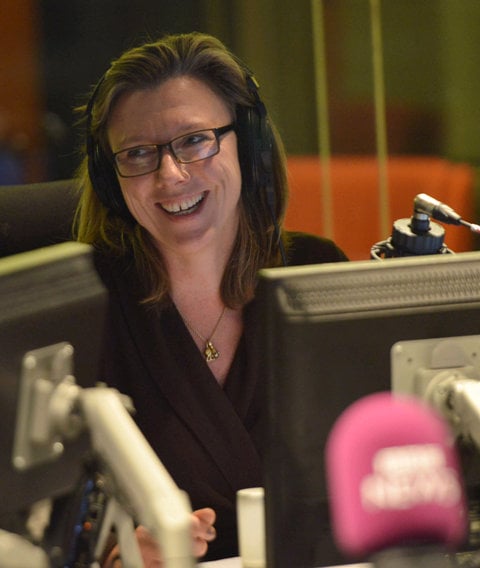 Sarah Montague | Speaking Fee & Booking Agent - Chartwell