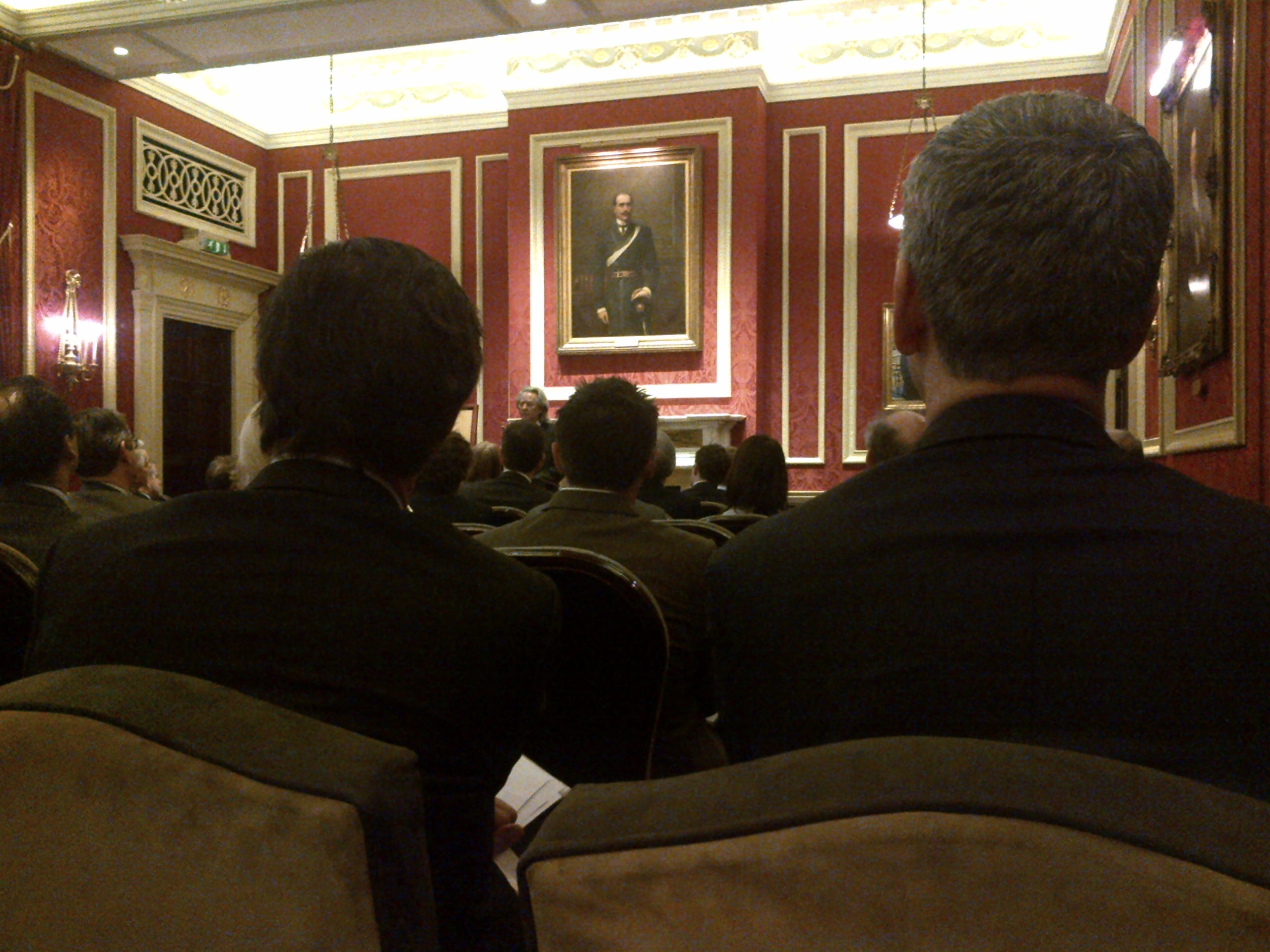 Great turn out for AC Grayling's talk: "Good Values, Good Value ...