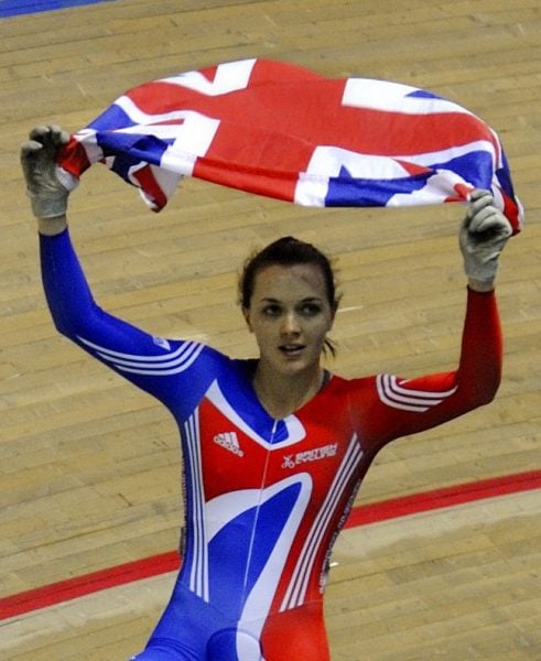 Victoria Pendleton - Sports Legend - Chartwell Speakers Bureau