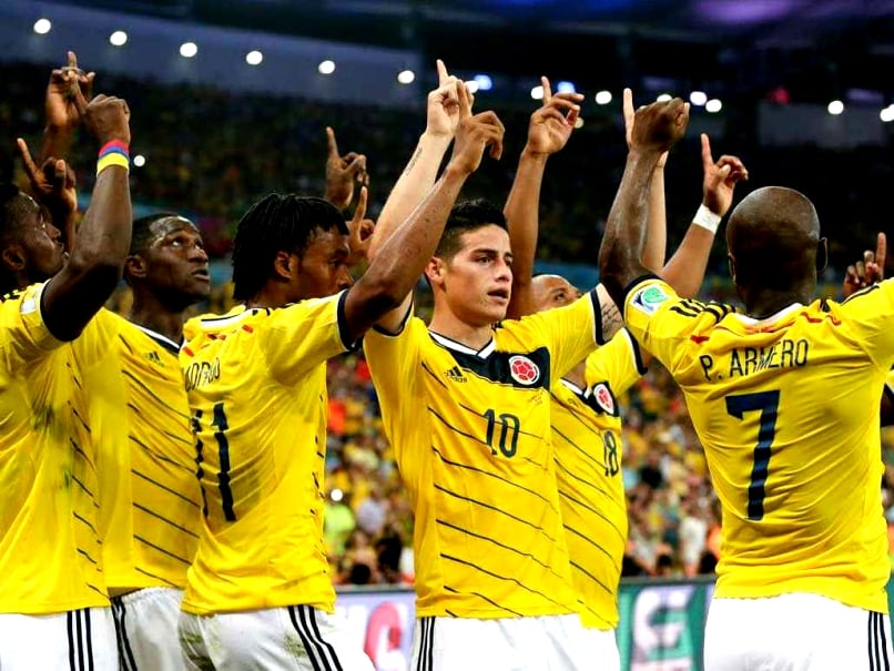 Simon Kuper: "Colombia looking positive both on and off the pitch ...