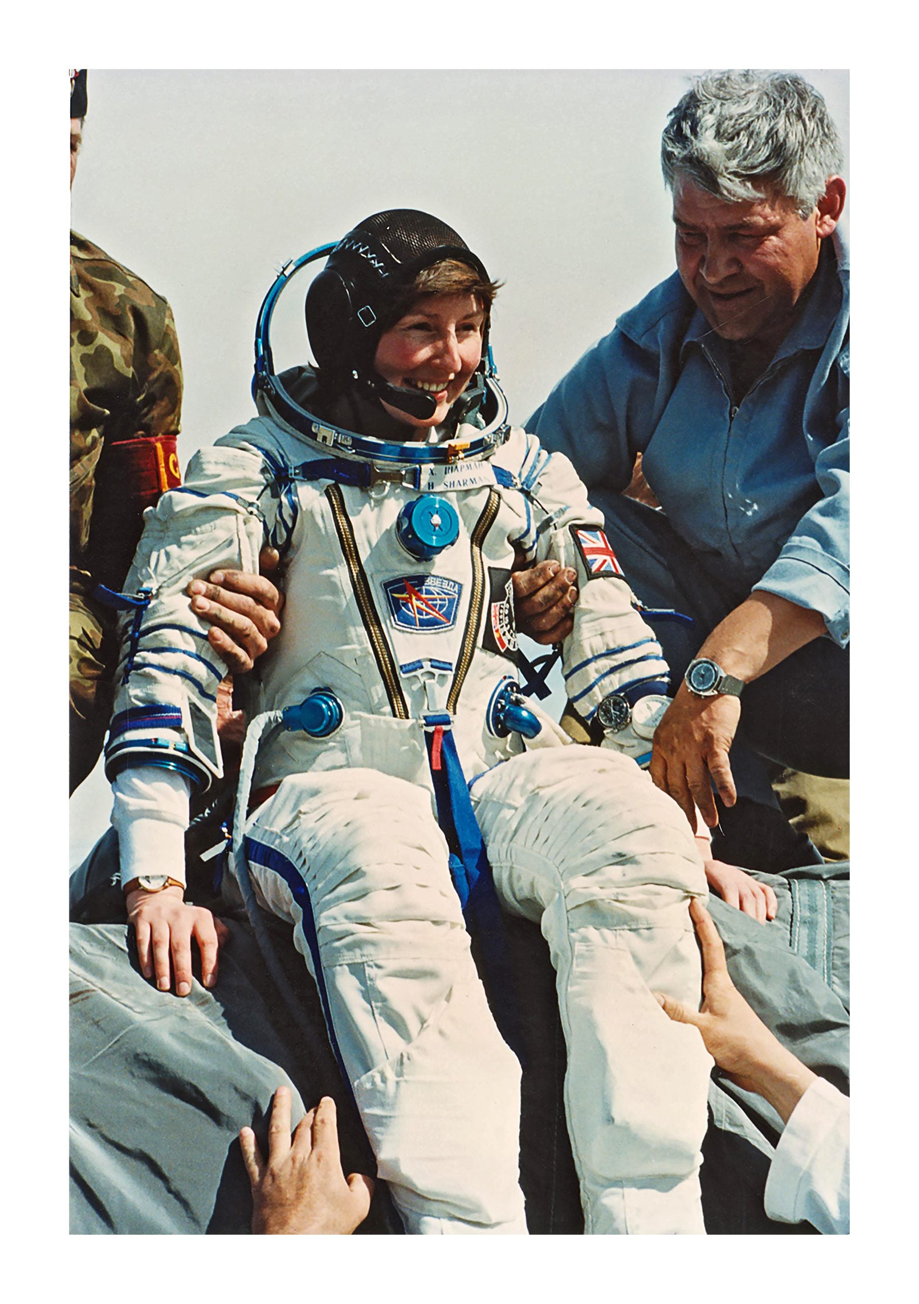 First British Astronaut Helen