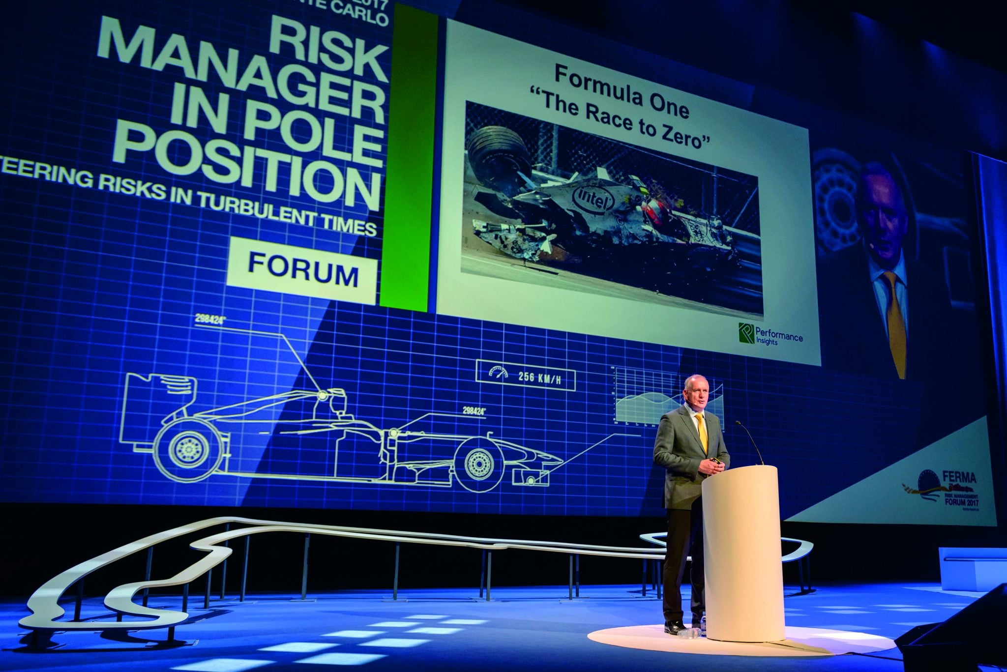 Mark Gallagher | F1 Keynote Speaker | Chartwell Speakers