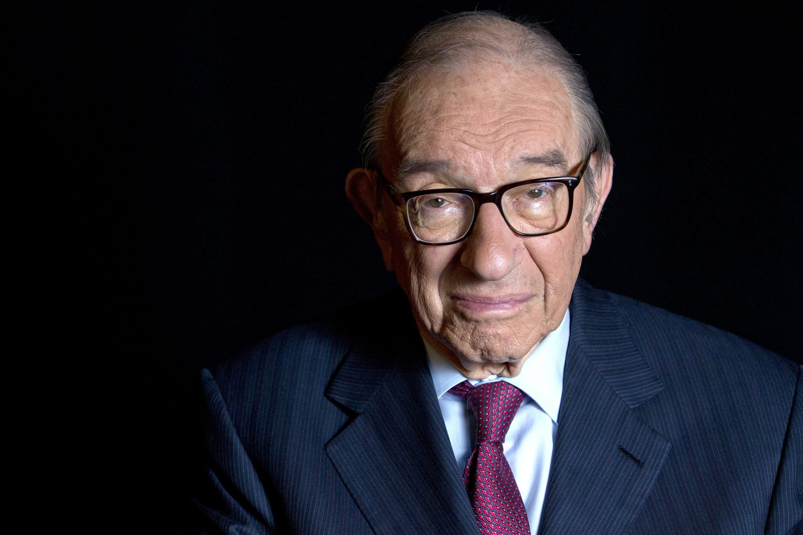 Sebastian Mallaby's incisive biography of Alan Greenspan 'The Man Who ...