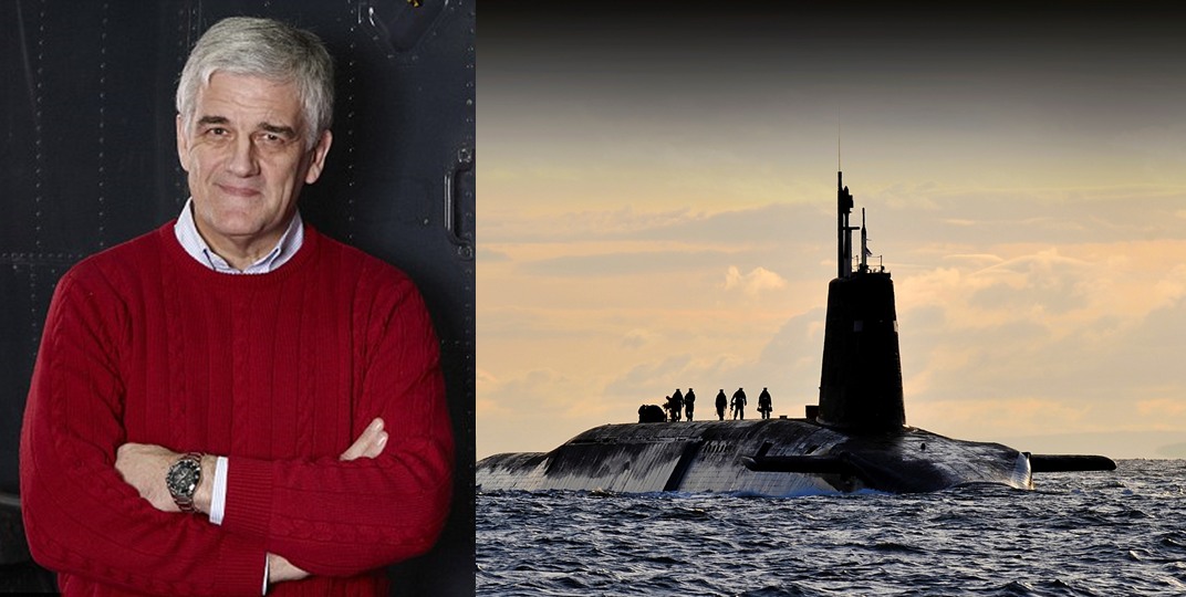 Chris Parry names the biggest global security threats on Oct 26th