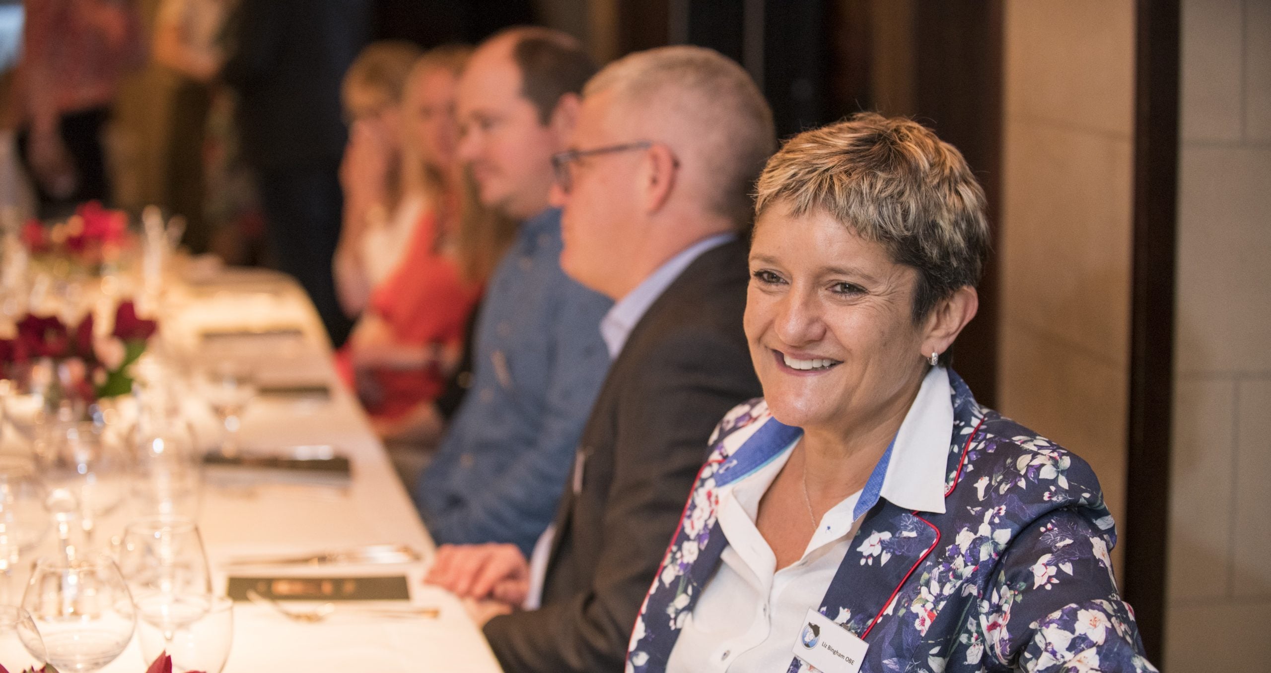 Inga Beale - businesswoman and the former CEO of Lloyd's of London