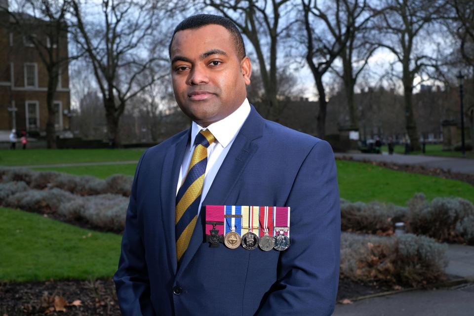 Johnson Beharry - Expert Keynote and Motivational Speakers | Chartwell ...