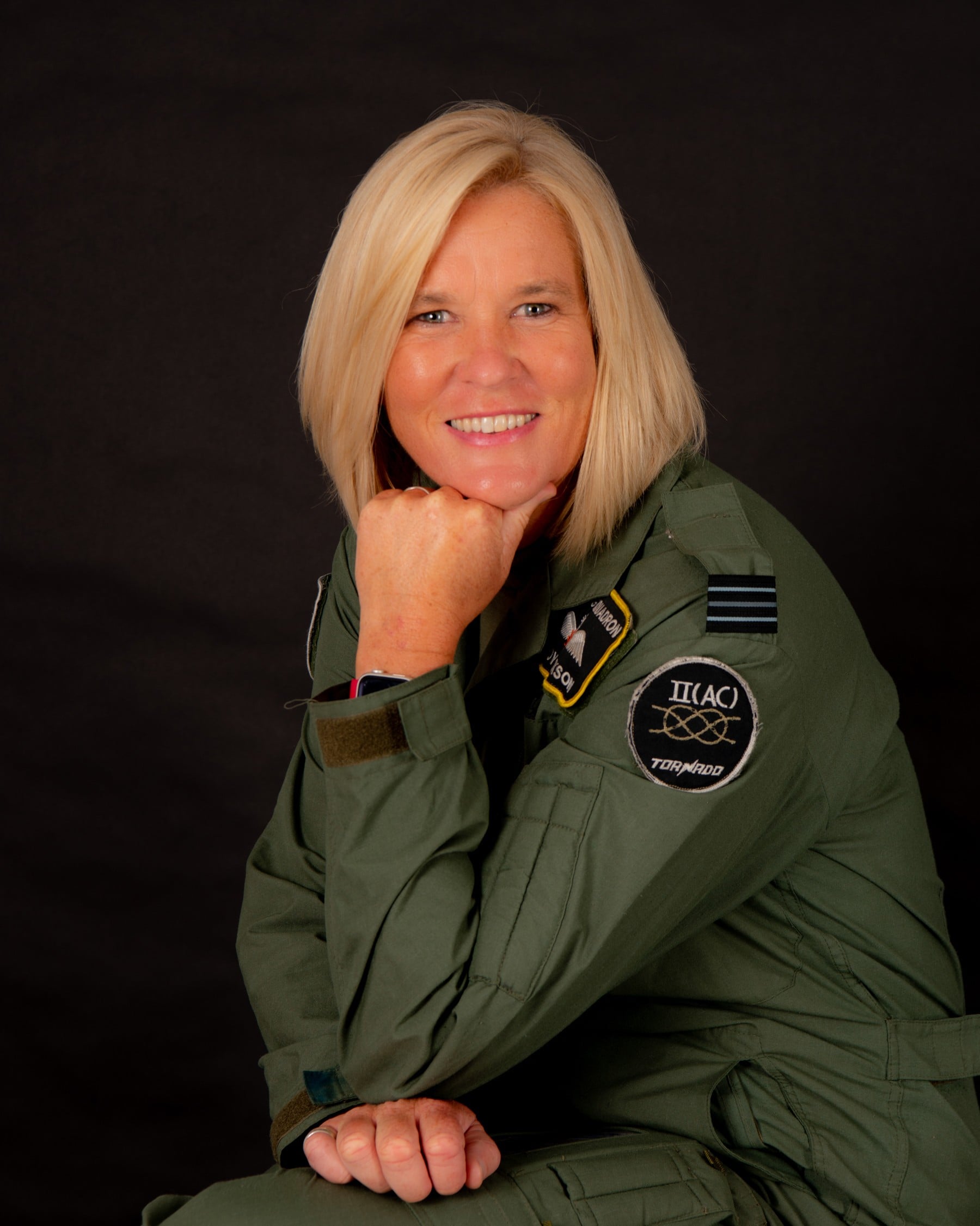 Mandy Hickson | RAF Pilot | Motivational Speaker | Chartwell Speakers