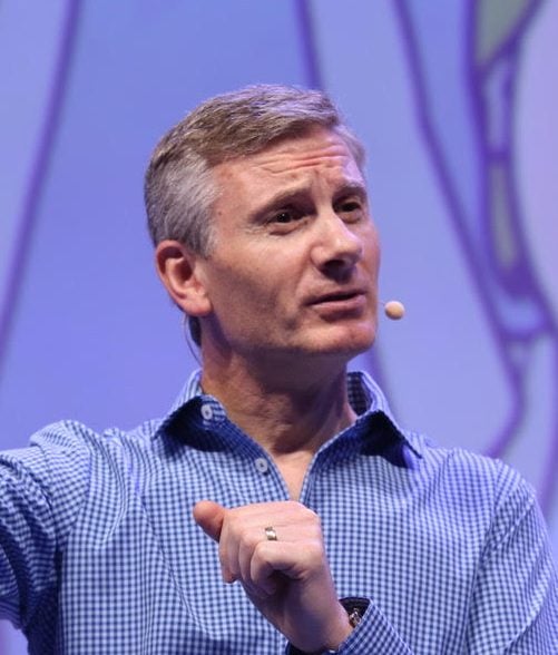 Peter Docker Speaker | Keynote Speaker Fee | Chartwell Speakers