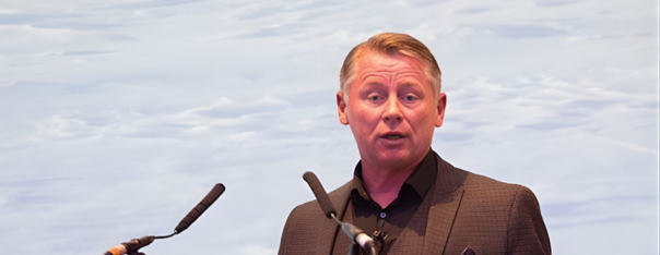 Alan Chambers | Motivational Speaker | Chartwell Speakers