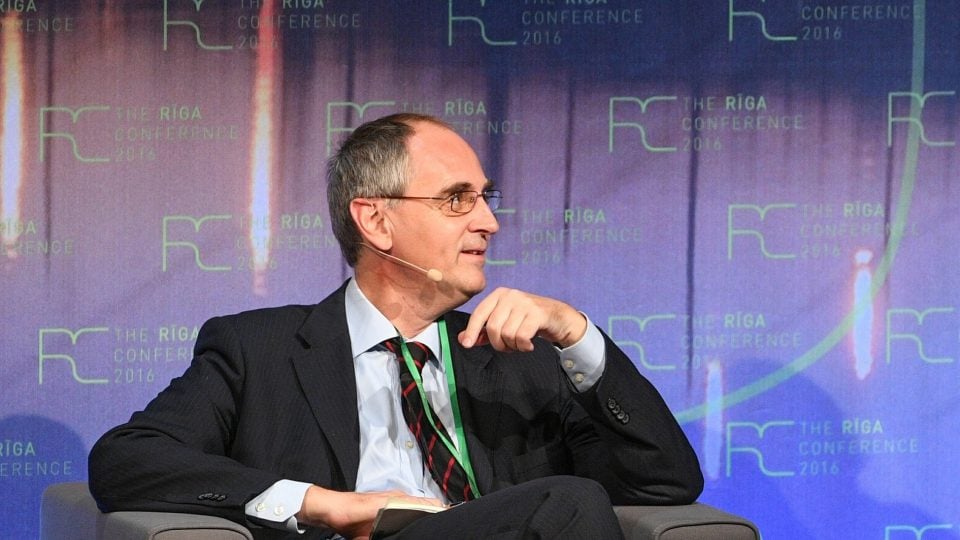 John Sitilides | Political Speaker | Geopolitics | Chartwell Speakers