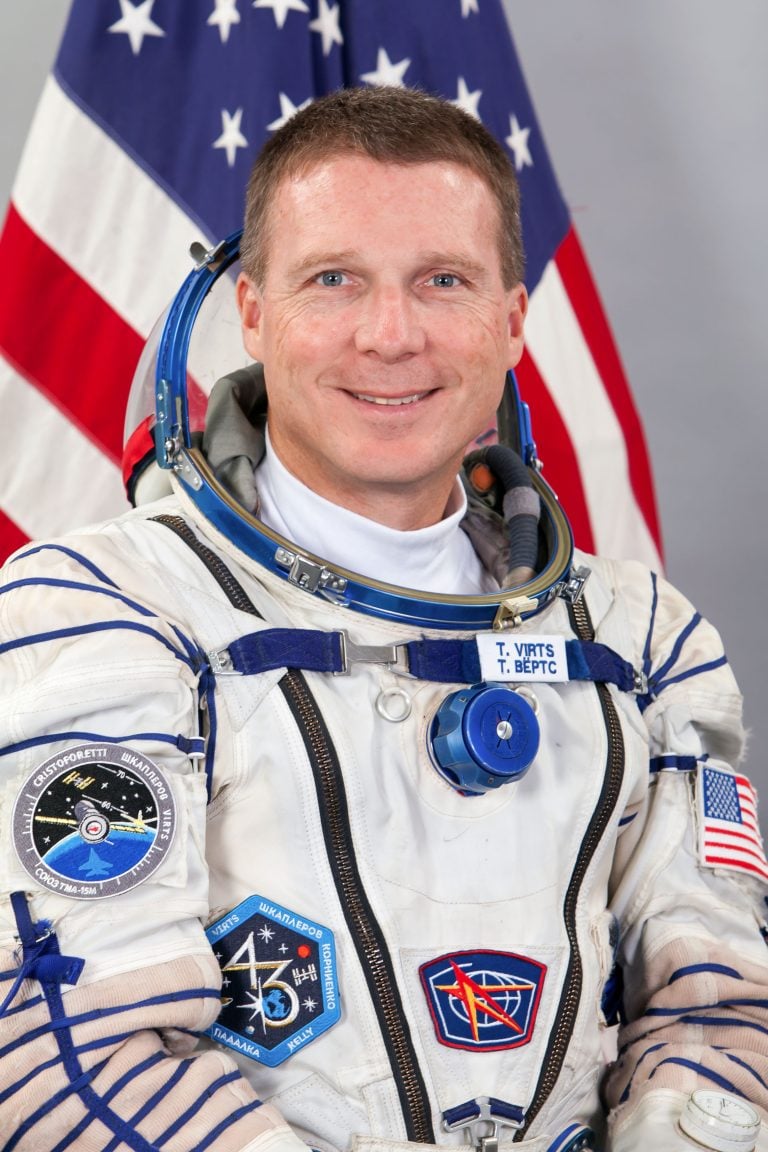 Terry Virts | Astronaut and Keynote Speaker | Chartwell Speakers
