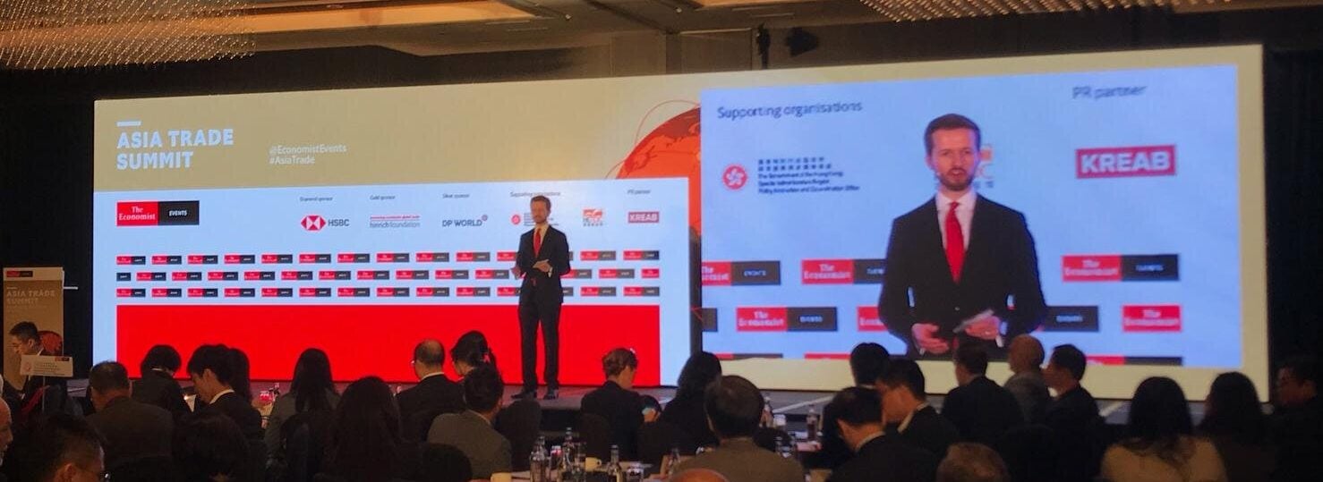 Robin Harding | Economist and Asia Focus | Chartwell Speakers