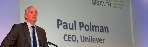 Paul Polman - Unilever CEO - Chartwell Speakers Bureau