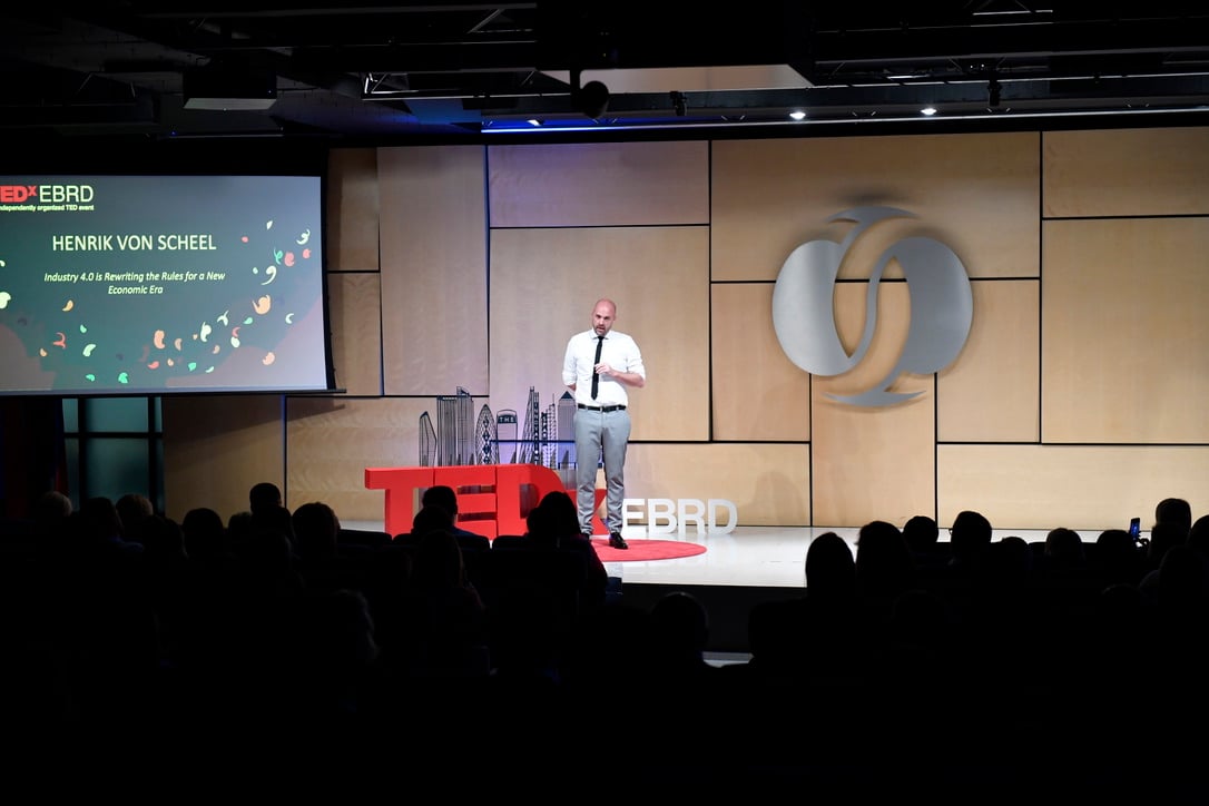 Richard David Hames | Keynote Speaker | Chartwell Speakers
