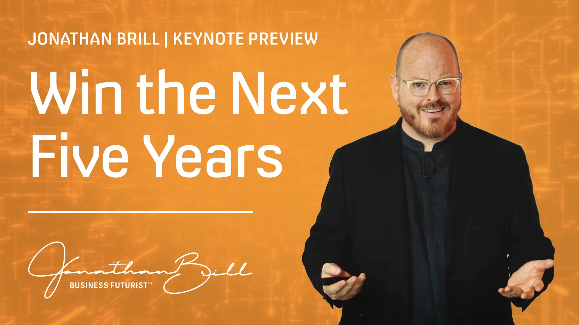 Jonathan Brill | Speaker | Chartwell Speakers