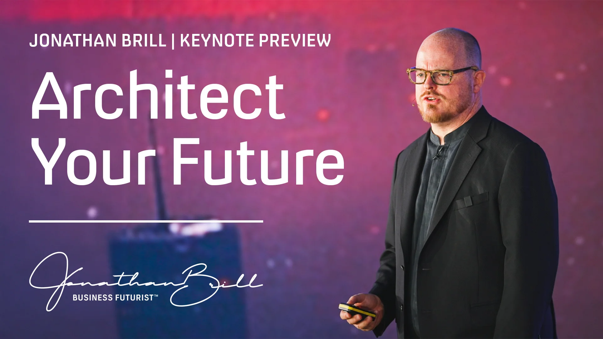Jonathan Brill | Speaker | Chartwell Speakers