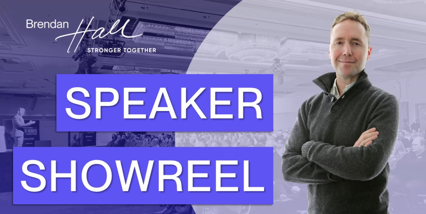 Brendan Hall | Keynote Speaker | Chartwell Speakers