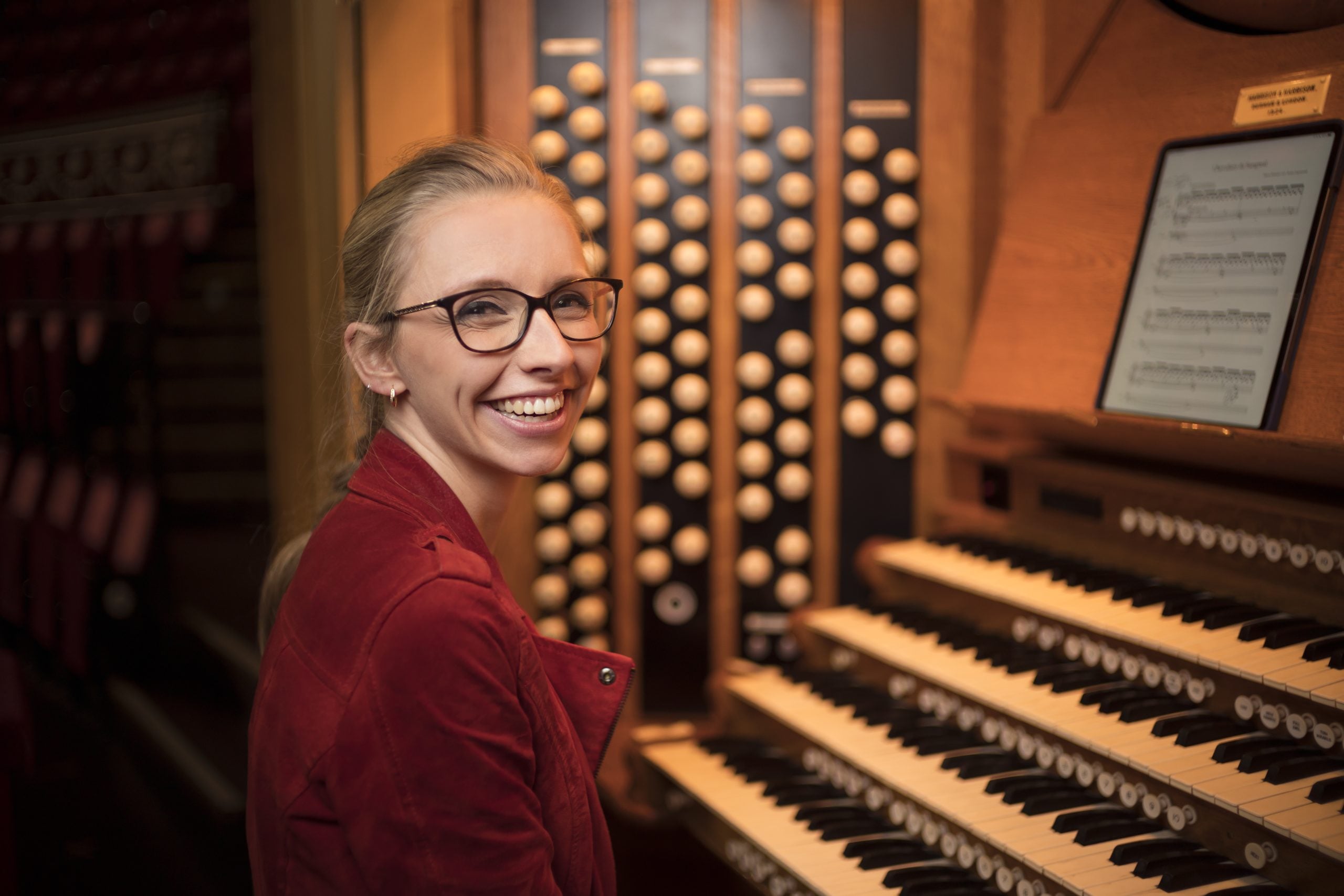 Anna Lapwood | Keynote Speaker | Chartwell Speakers