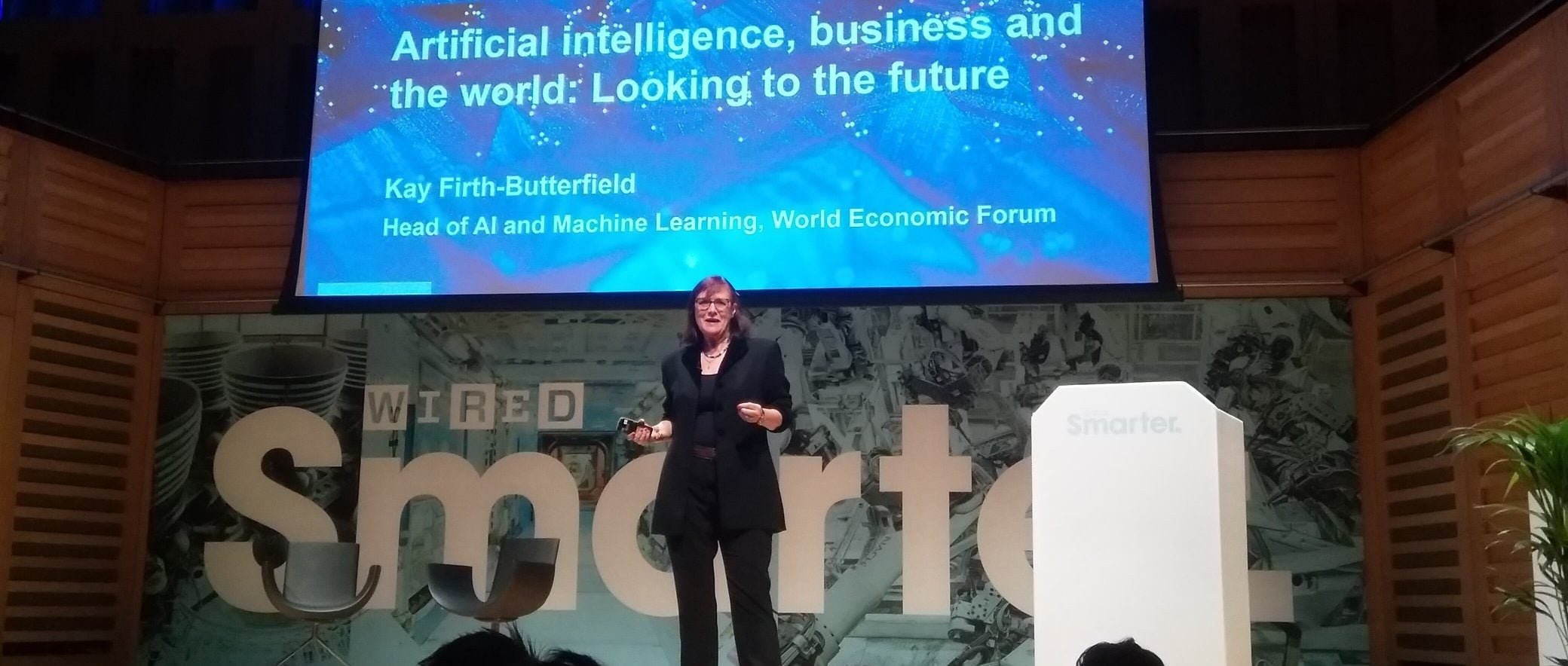 Kay Firth-Butterfield | Tech Speaker | Chartwell Speakers
