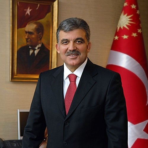 Abdullah Gül | Expert Keynote Speaker | Chartwell Speakers