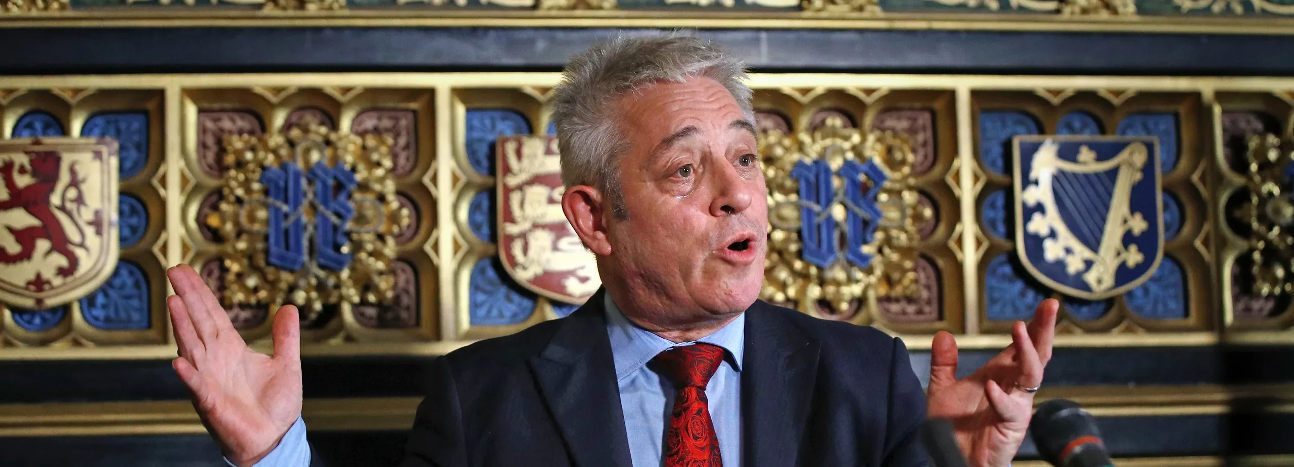 John Bercow | Expert Keynote Speaker | Chartwell Speakers