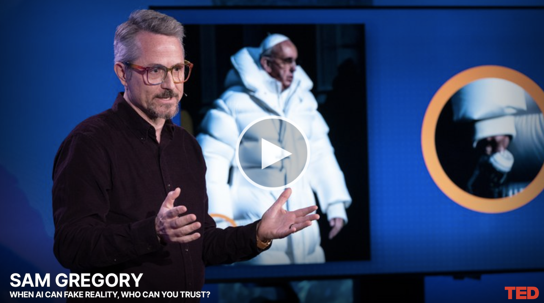 Sam Gregory | Expert Keynote Speaker | Chartwell Speakers