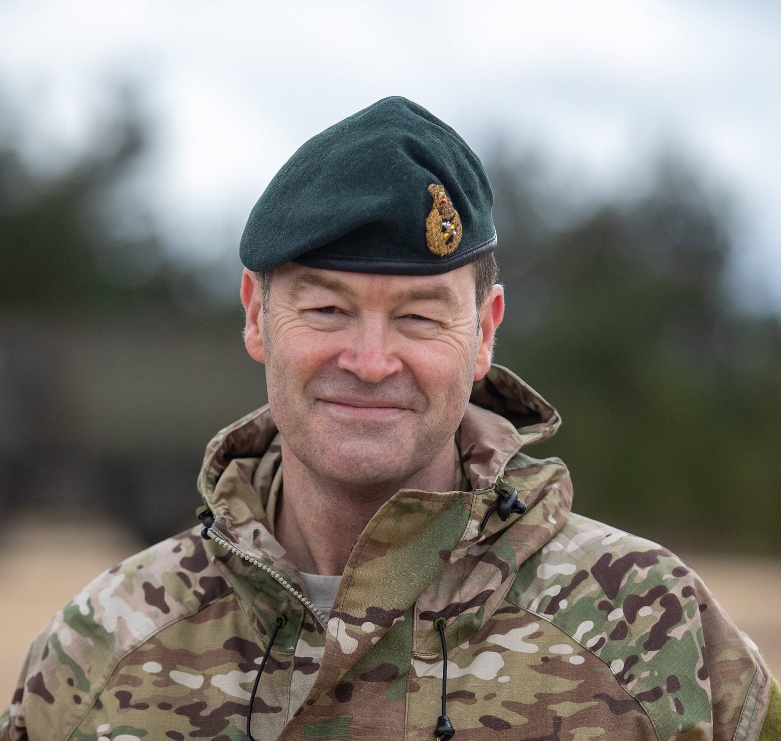 General Patrick Sanders | Keynote Speaker | Chartwell Speakers