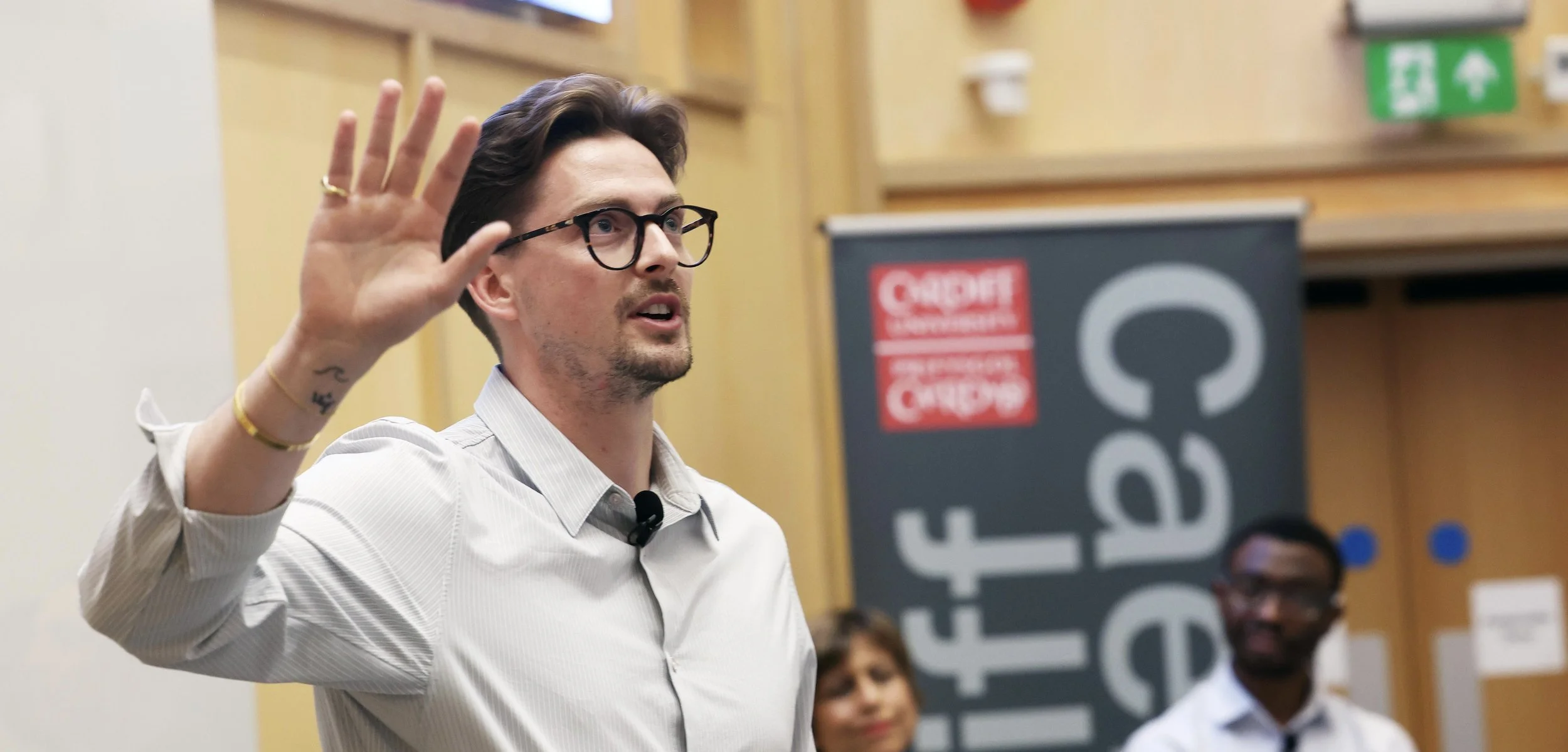Alex George | Keynote Speaker | Chartwell Speakers