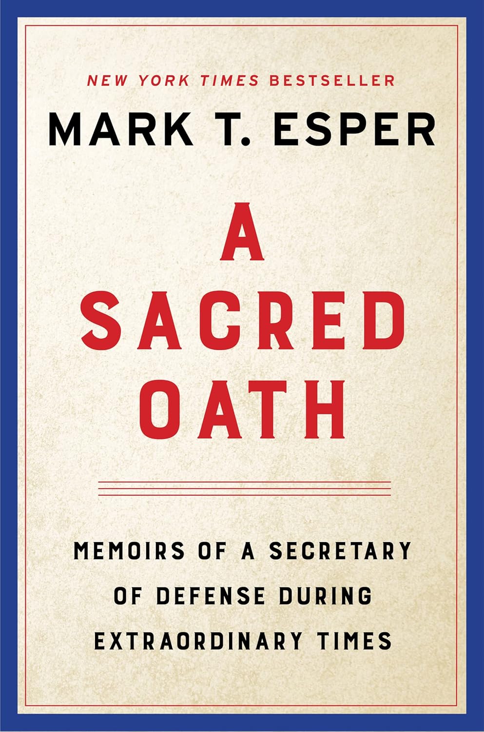 Mark Esper | Keynote Speaker | Chartwell Speakers
