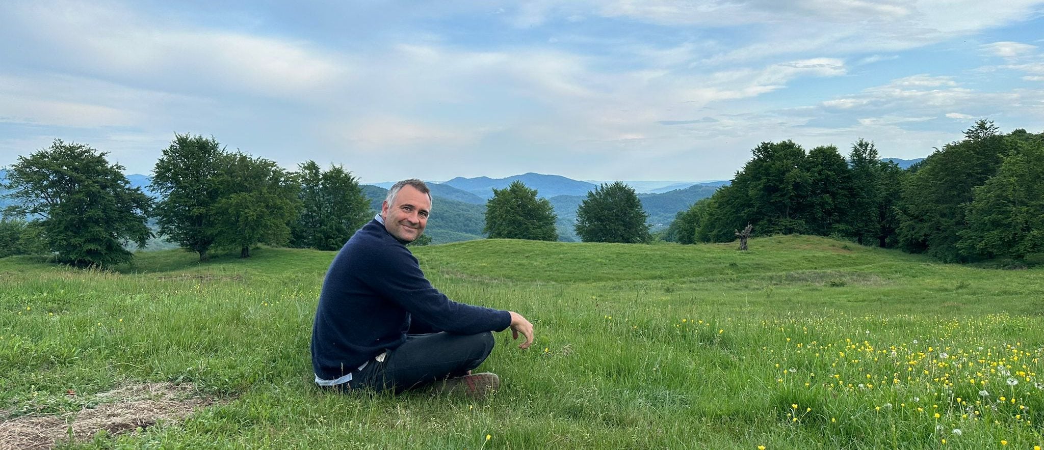 Justin Rowlatt | Keynote Speaker | Chartwell Speakers