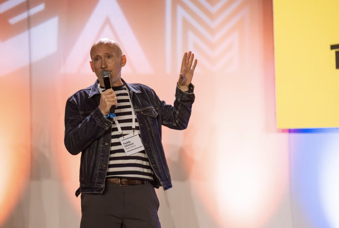 Paddy Gilmore | Marketing and Branding | Chartwell Speakers