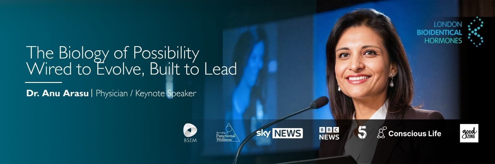 Dr Anu Arasu | Keynote Speaker | Chartwell Speakers
