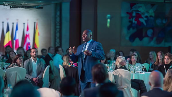 Devon Harris | Keynote Speaker | Chartwell Speakers