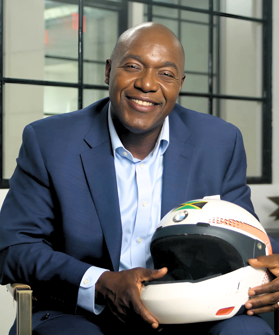 Devon Harris | Keynote Speaker | Chartwell Speakers