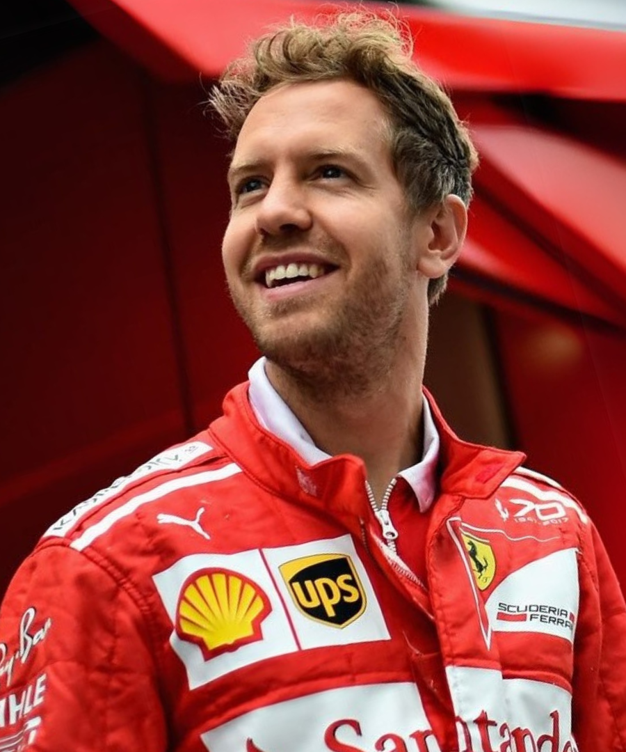 Sebastian Vettel | Keynote Speaker | Chartwell Speakers