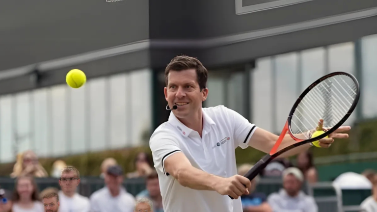 Tim Henman | Keynote Speaker | Chartwell Speakers