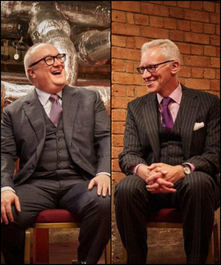 Tom Holland and Dominic Sandbrook | Chartwell Speakers