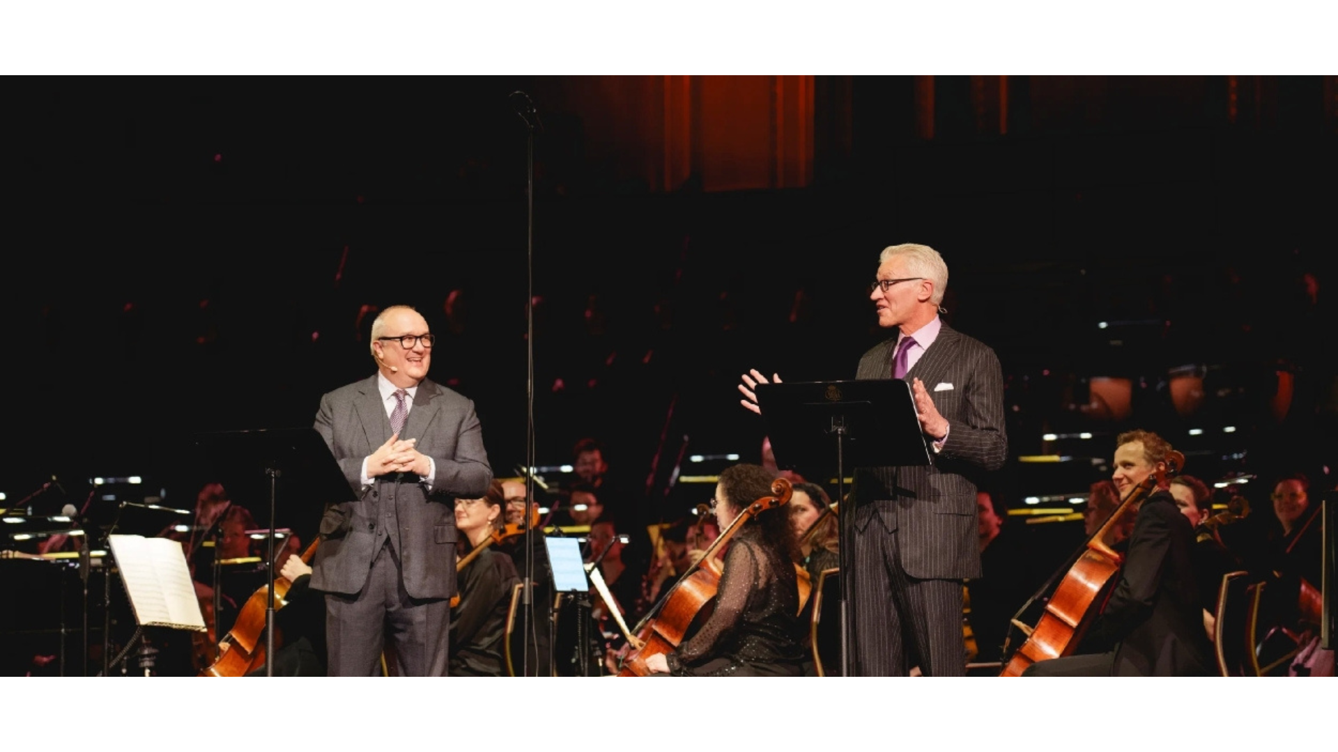 Tom Holland and Dominic Sandbrook | Chartwell Speakers