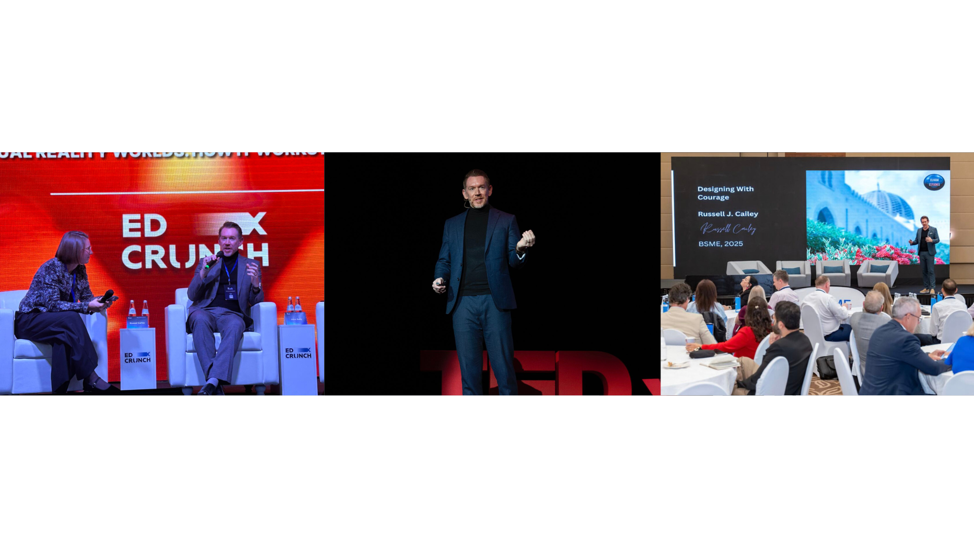 Russell John Cailey | Keynote Speaker | Chartwell Speakers