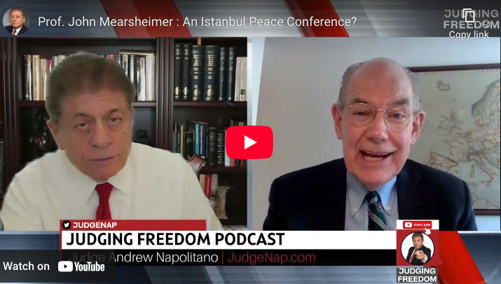 "Genocide Don" written by John Mearsheimer - Expert Keynote and ...