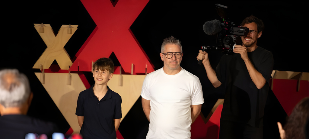 Nik and Harry Robinson | Keynote Speaker | Chartwell Speakers