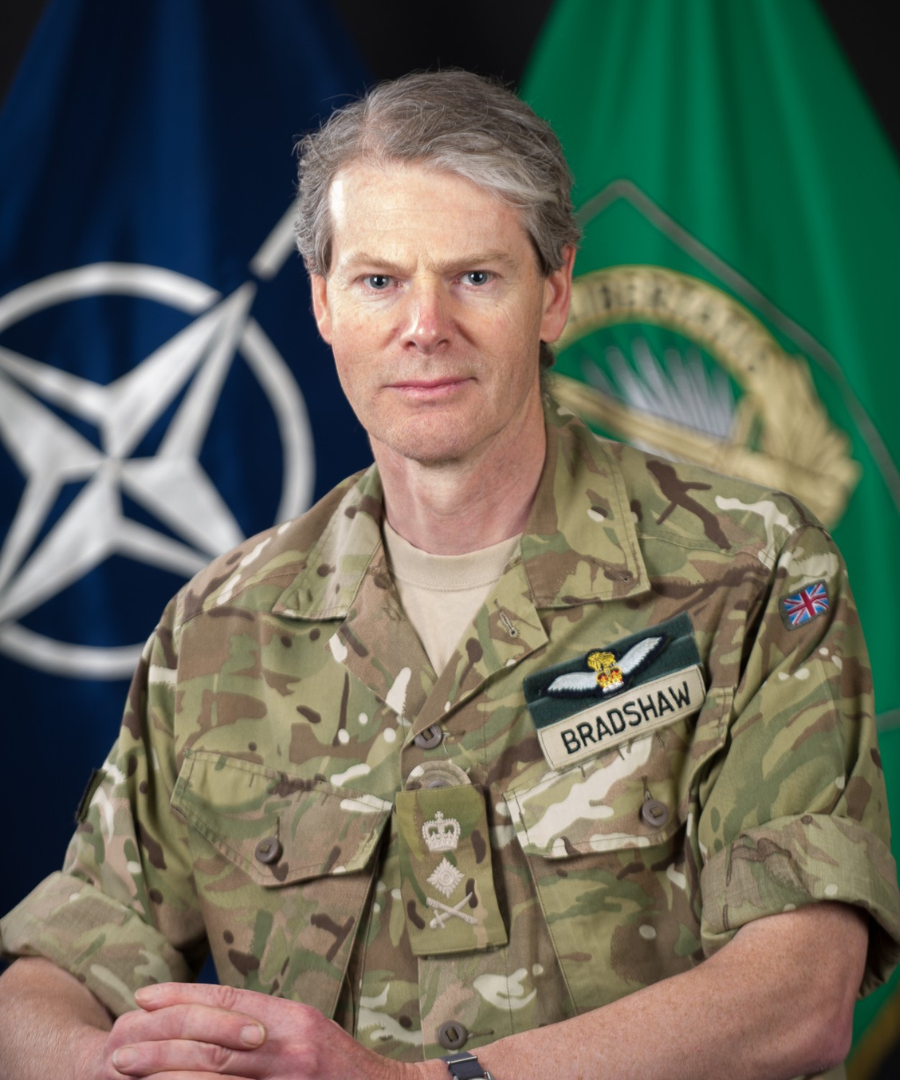Adrian Bradshaw | Keynote Speaker | Chartwell Speakers
