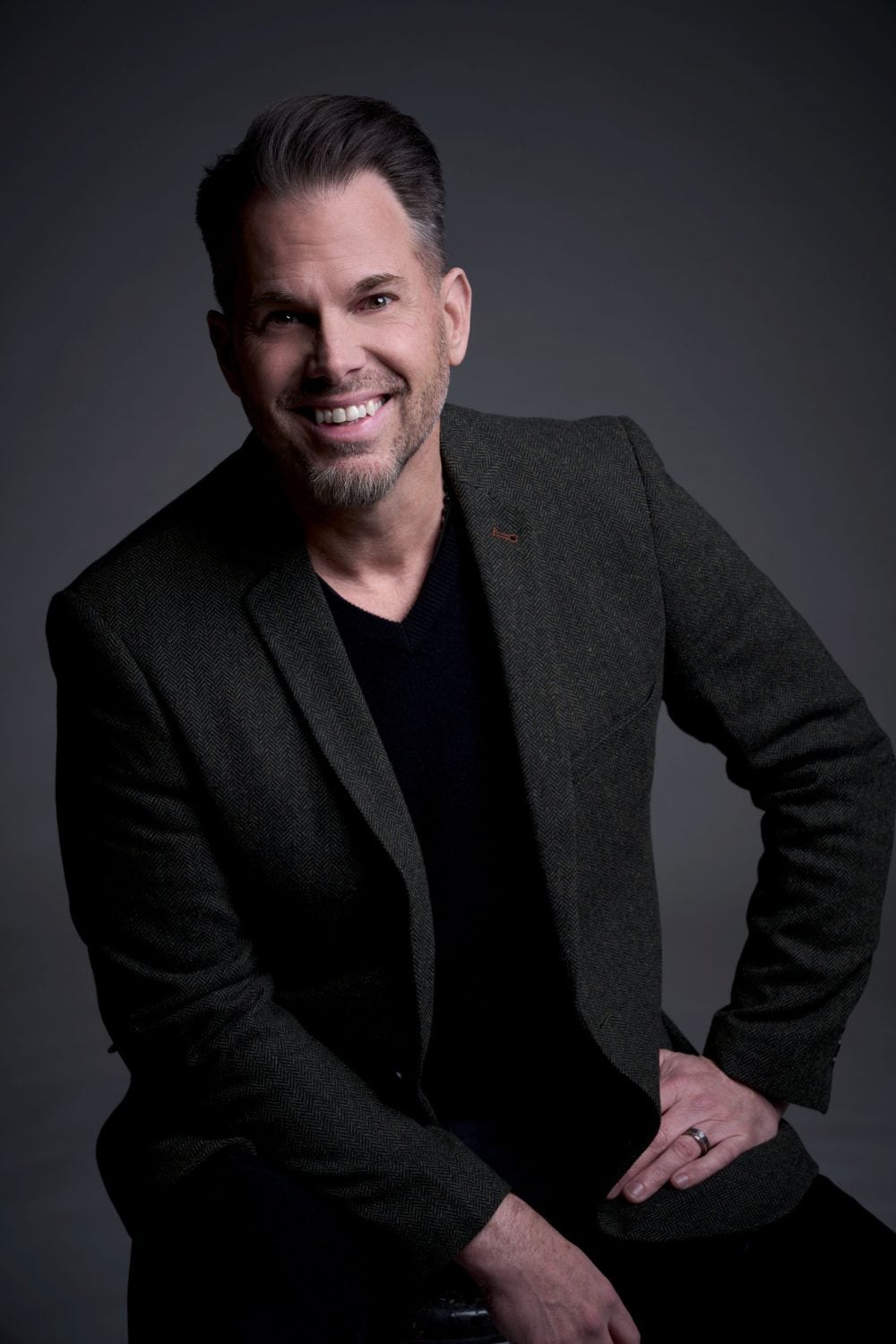 Brant Menswar | Musician Keynote Speaker | Chartwell Speakers