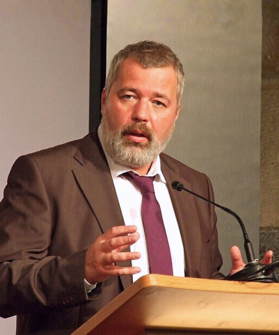 Dmitry Muratov | Keynote Speaker | Chartwell Speakers