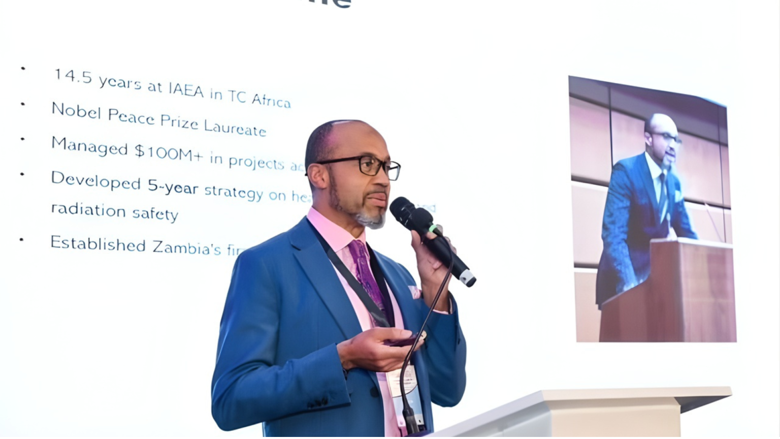 Lameen Abdul-Malik | Keynote Speaker | Chartwell Speakers