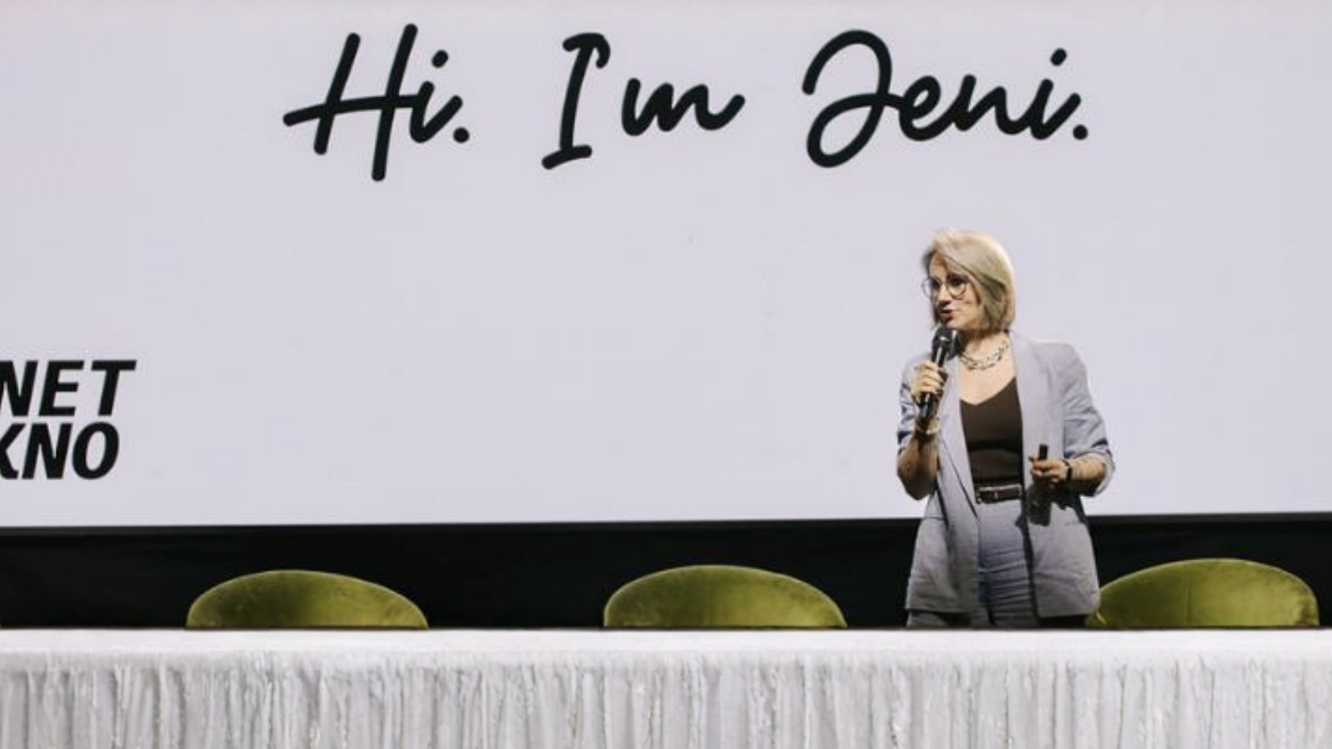 Jeni Smith | Keynote Speaker | Chartwell Speakers