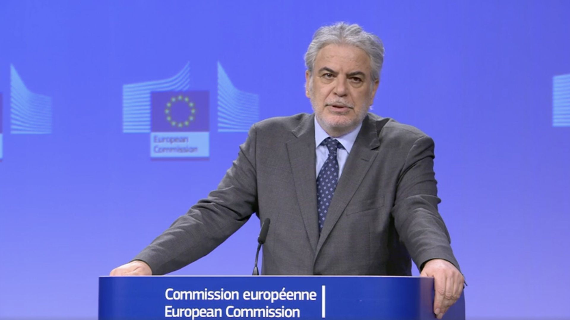 Christos Stylianides | Keynote Speaker | Chartwell Speakers